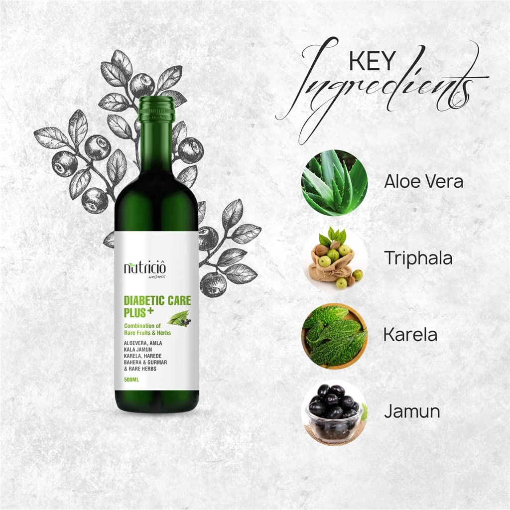 Nutricio Diabetic Care Syrup – Lukveda